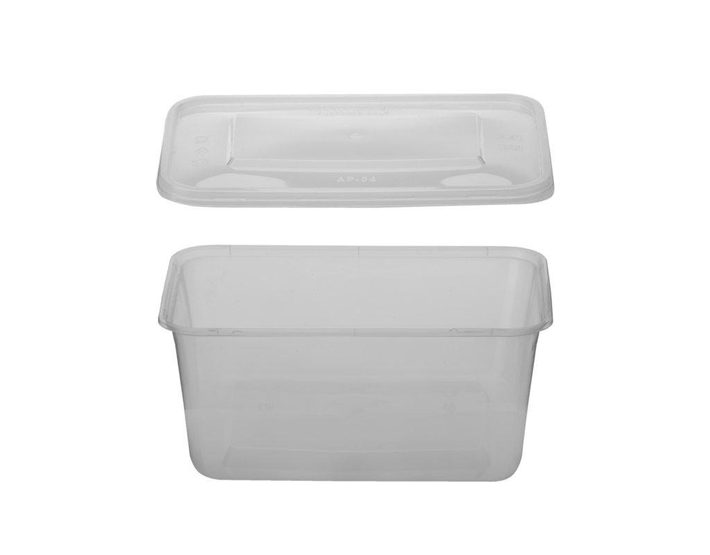 PP Microwaveable Reusable Containers - Michael Procos S.A.