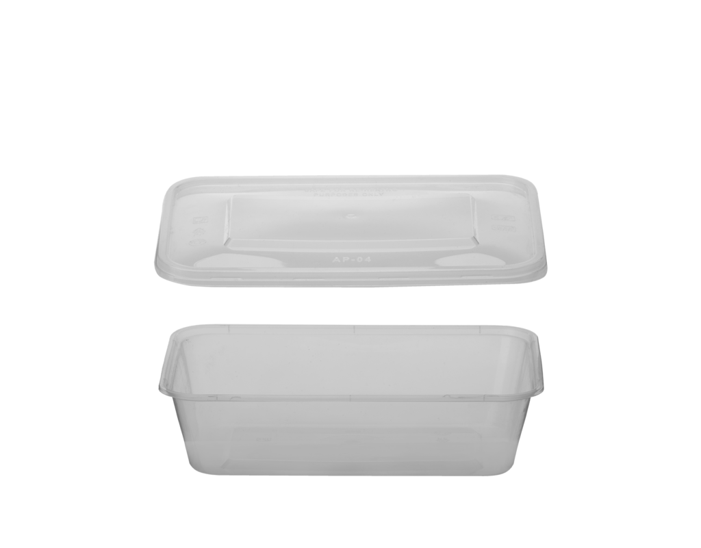 PP Microwaveable Reusable Containers - Michael Procos S.A.